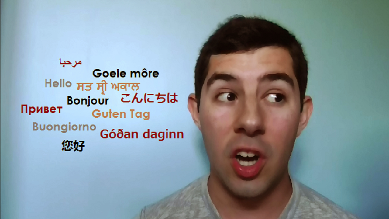 Live with Azren the Language Nerd! - YouTube