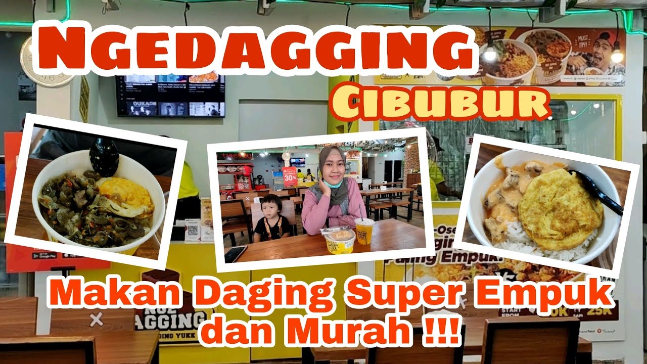 Ngedagging Review | Makan Daging Super Empuk | Baru buka di Cibubur ...
