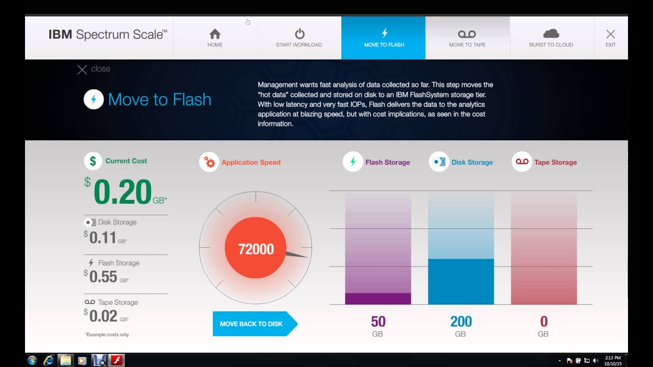 IBM Spectrum Scale ILM Demo - YouTube