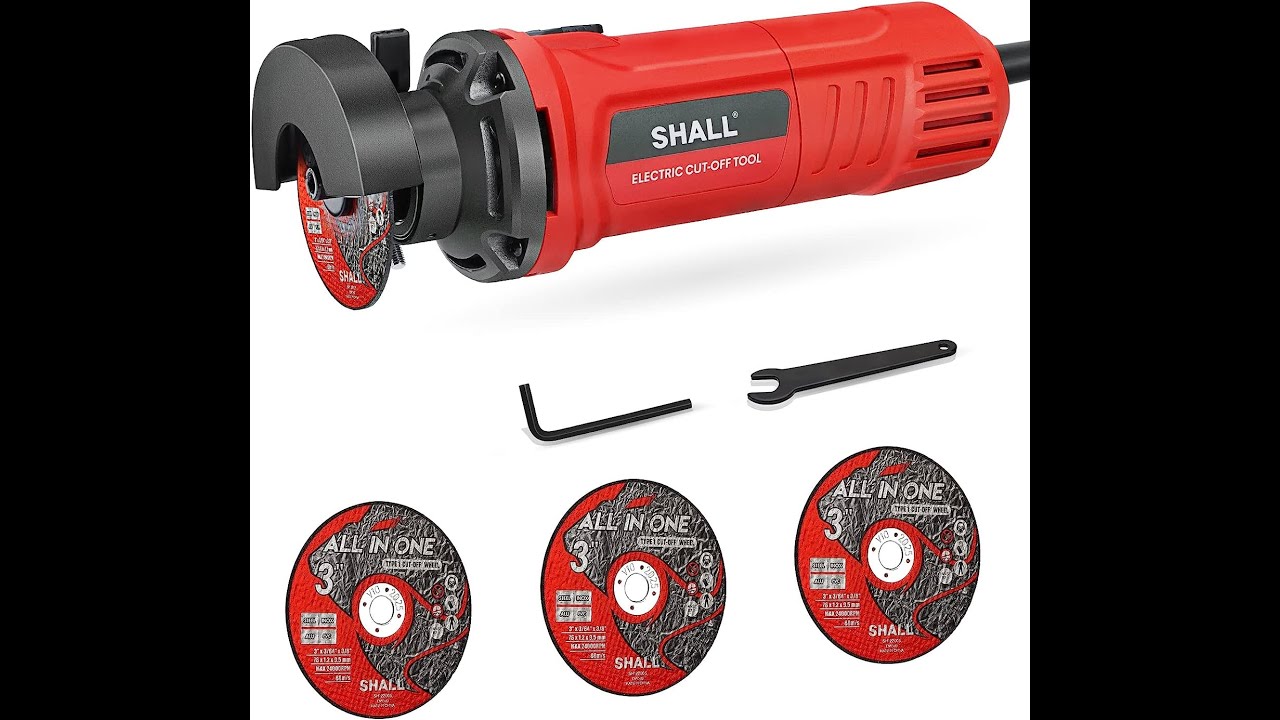 How To Operate SHALL 3 Inch High-Speed Cut Off Tool (NO BS) - YouTube
