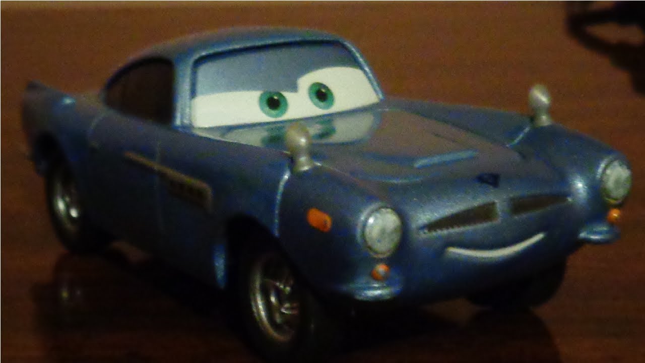 Disney Pixar Cars 2 Finn McMissile (British spy car) diecast - YouTube