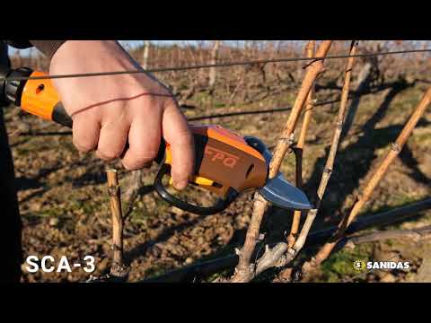 SANIDAS-ECONOMY Ηλεκτρικά Ψαλίδια Κλαδέματος/ Electric pruning shears/ Електически ножици за рязане