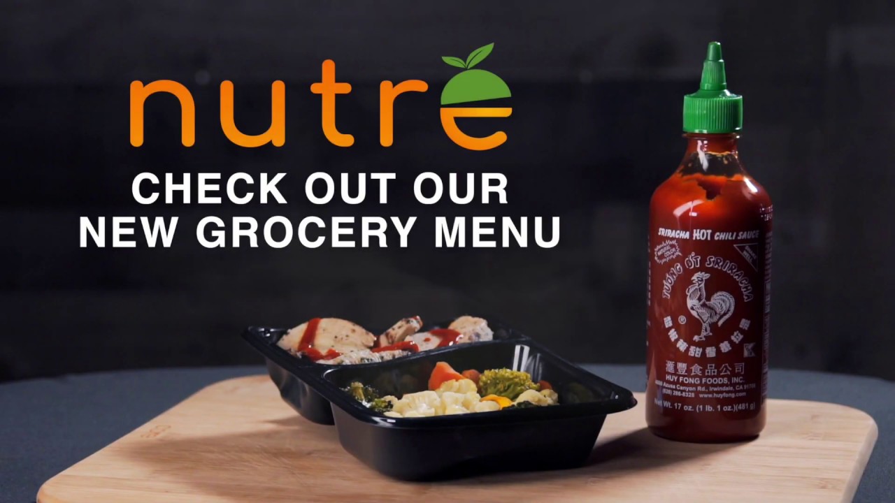 Nutre Meal Plans Select Grocery Options! - YouTube