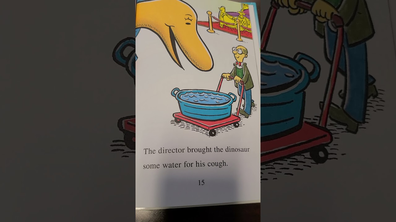 Danny And The Dinosaur The Big Sneeze by Syd Hoff's - YouTube