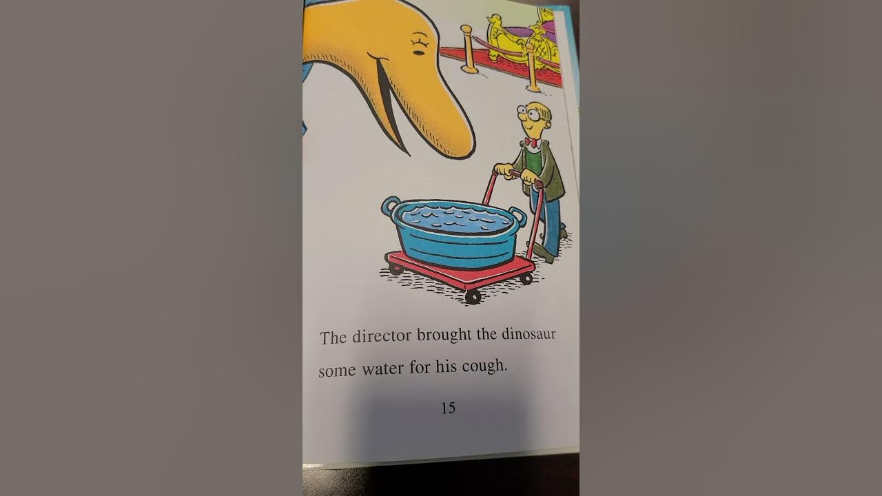 Danny And The Dinosaur The Big Sneeze by Syd Hoff's - YouTube