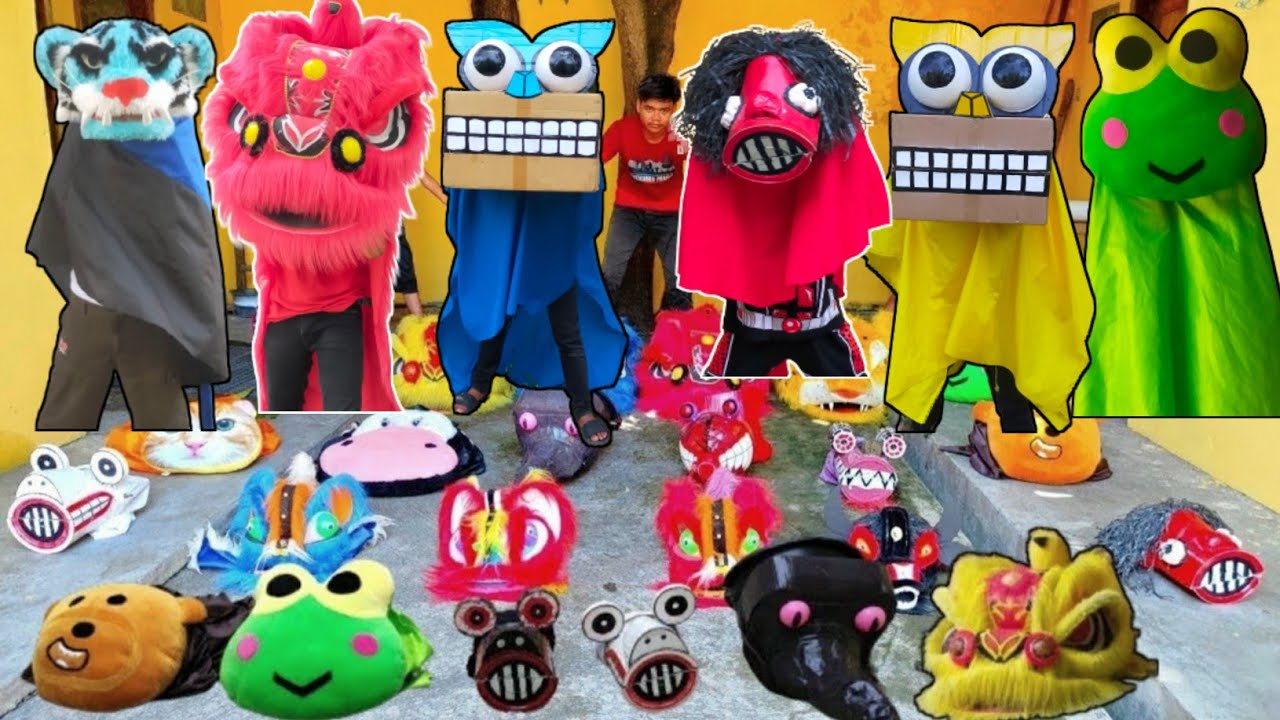 BARONGAN MACANAN BARONGAN SAPI BARONGAN BARONGSAI BARONGA DEVIL MERAH ...