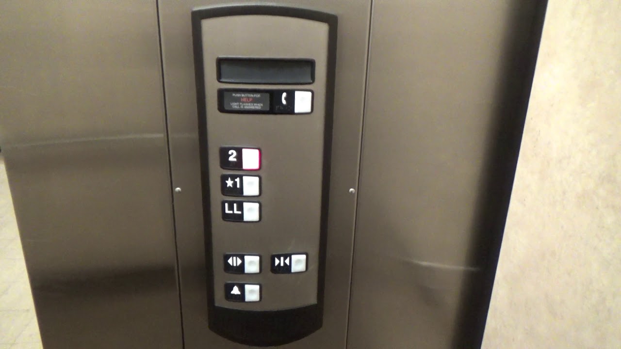 Schindler Hydraulic Elevator @ Bush Center - Hamline University - St ...