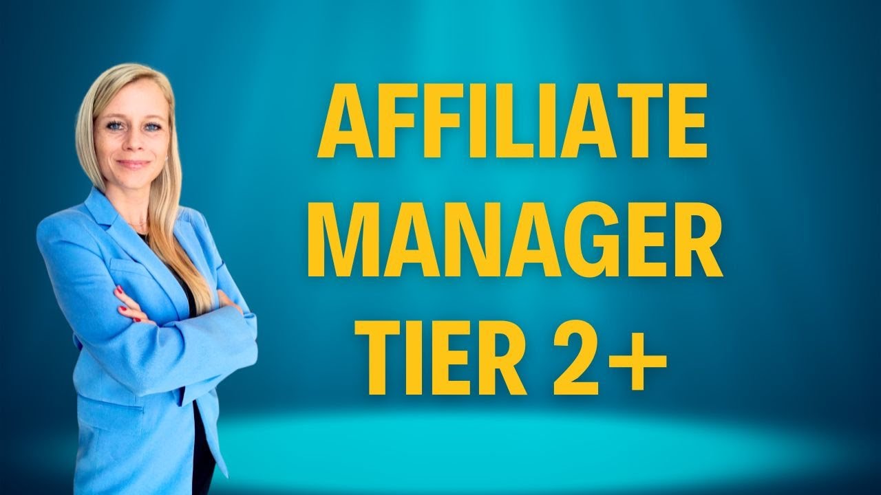 Affiliate Manager: Tier 2 Affiliate System live NOW & MUCH MORE 🥳 First Promoter Alternative # ...