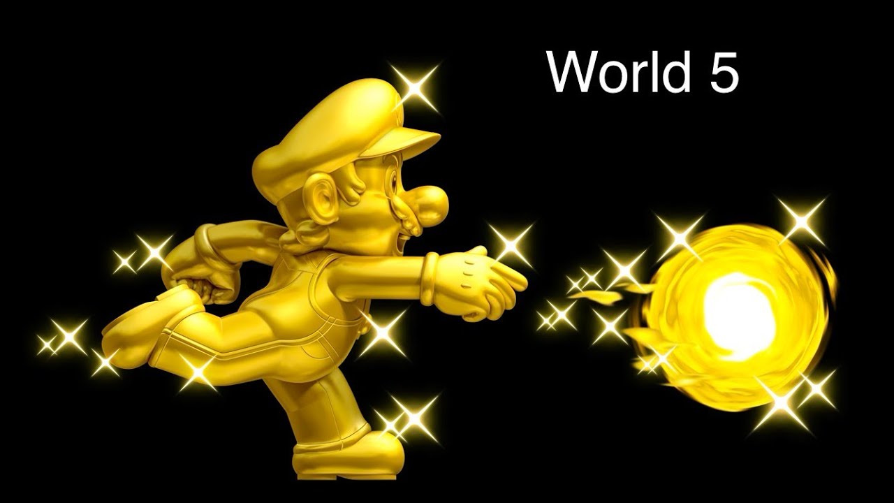 New Super Mario Bros 2 | World 5 | (Commentary) - YouTube