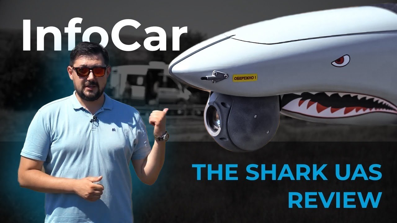 SHARK - the best UAV in Ukraine! | InfoCar review! - YouTube