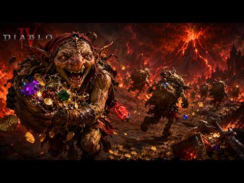 Diablo 4  GOBLIN'S RETREAT PORTAL!