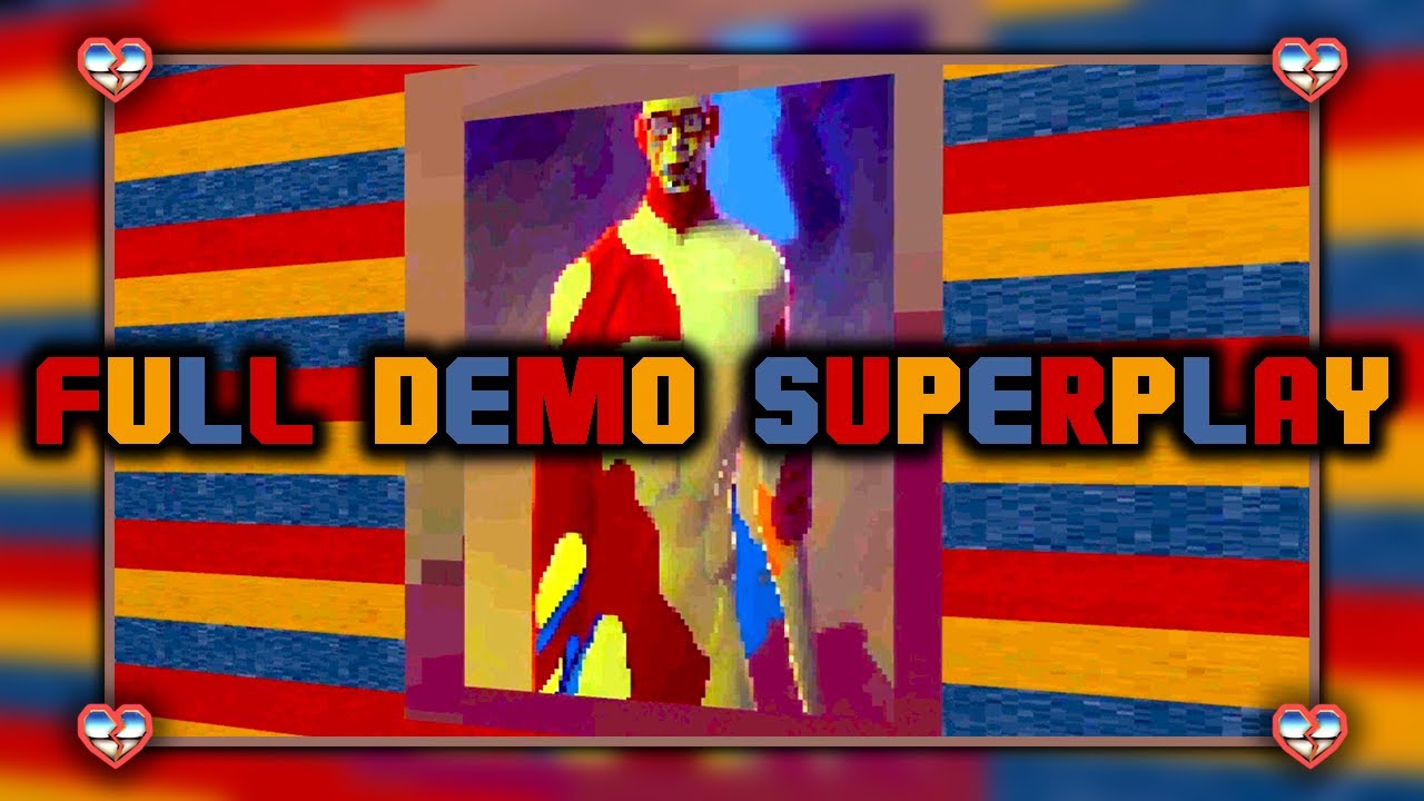 Primary Color Man 2 (All 3 Endings) [PC] FULL DEMO SUPERPLAY - NO ...