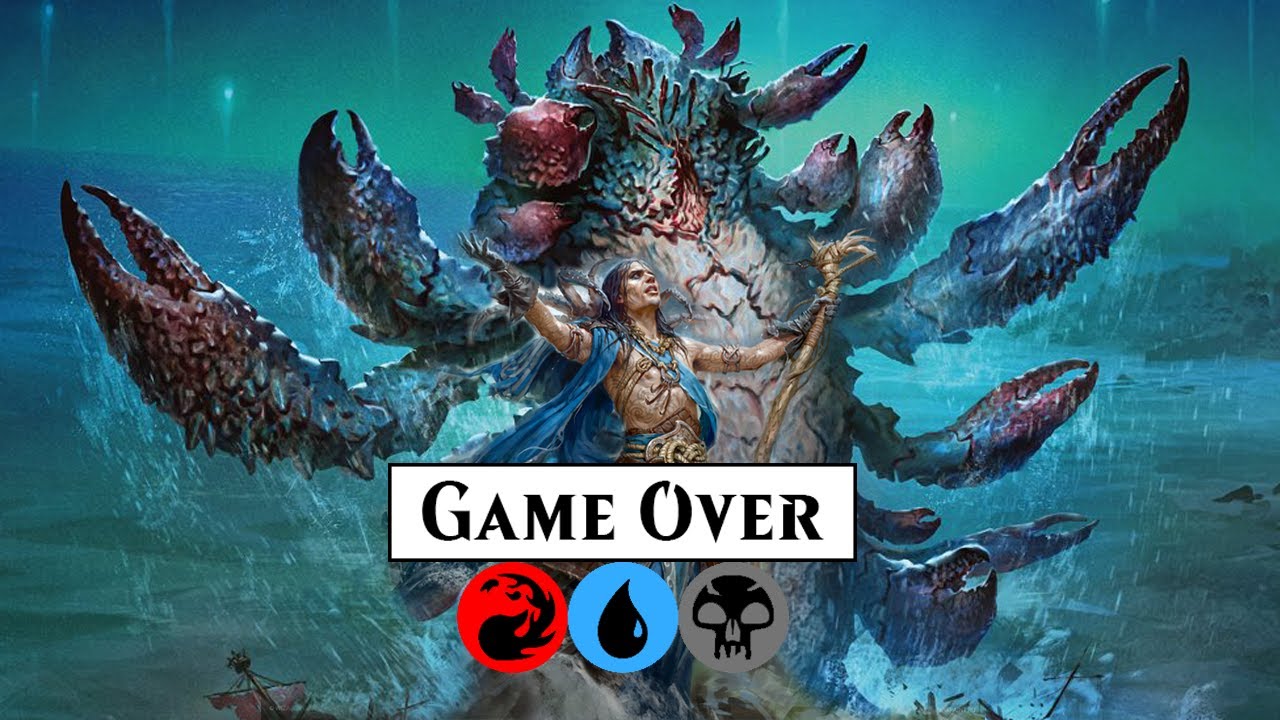 MAGIC: The Gathering Arena. 🔥💧💀Game Over🔥💧💀 | Grixis Control | 🏆 5CH V ...