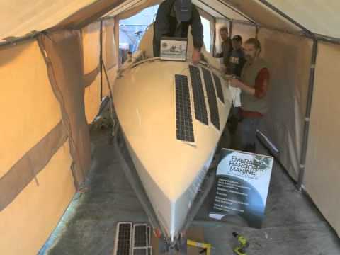 Creating the World's Most Technologically Advanced Ocean Rowboat - YouTube