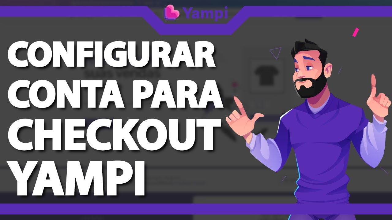 Como configurar conta e plano na Yampi - YouTube