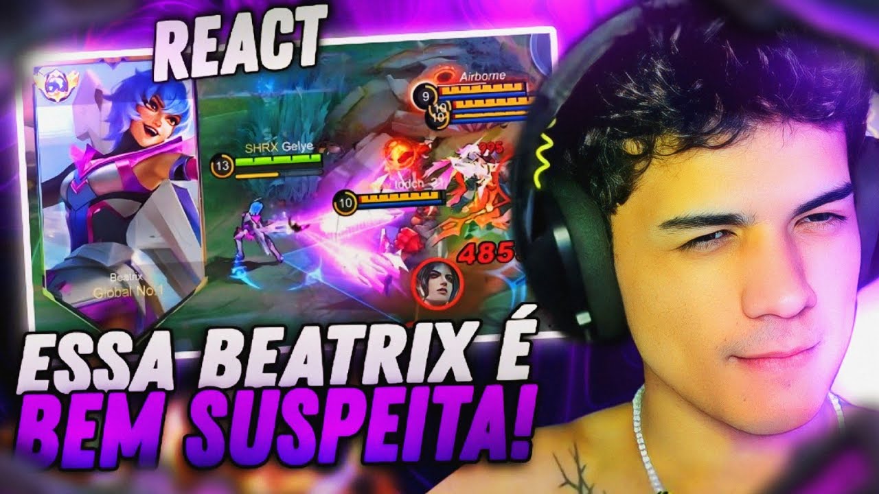 OMGG !!! BEATRIX ONE HIT BUILD - YouTube