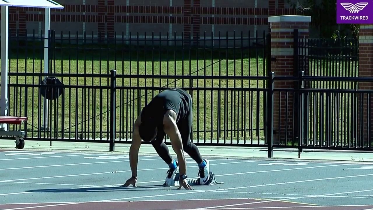 HOW TO HURDLE - START OVER THREE HURDLES - YouTube