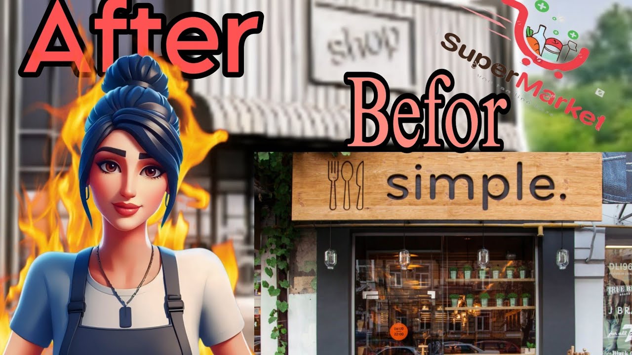 I BECAME A STORE OWNER IN SUPERMARKET Simulator 3D EP#1 - YouTube