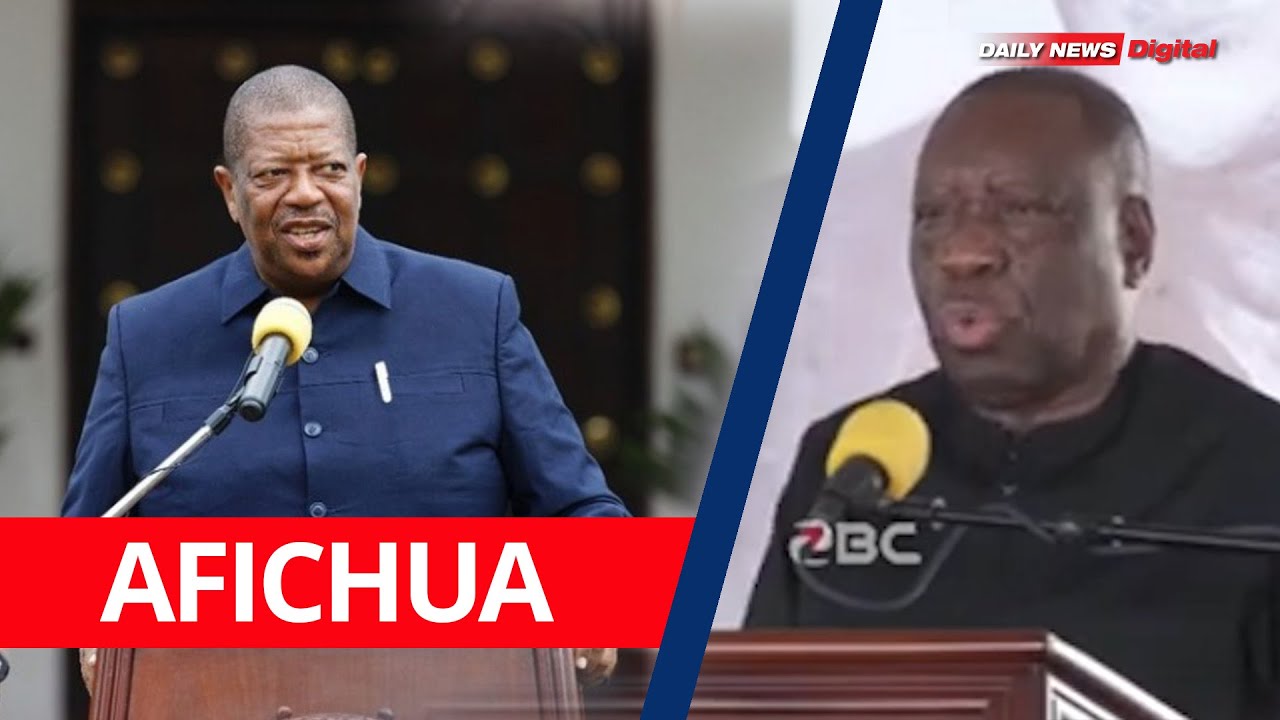 TIDO MHANDO AZUNGUMZIA SAFARI YA MAISHA YA KAZI AKIWA NA CHARLES HILARY ...