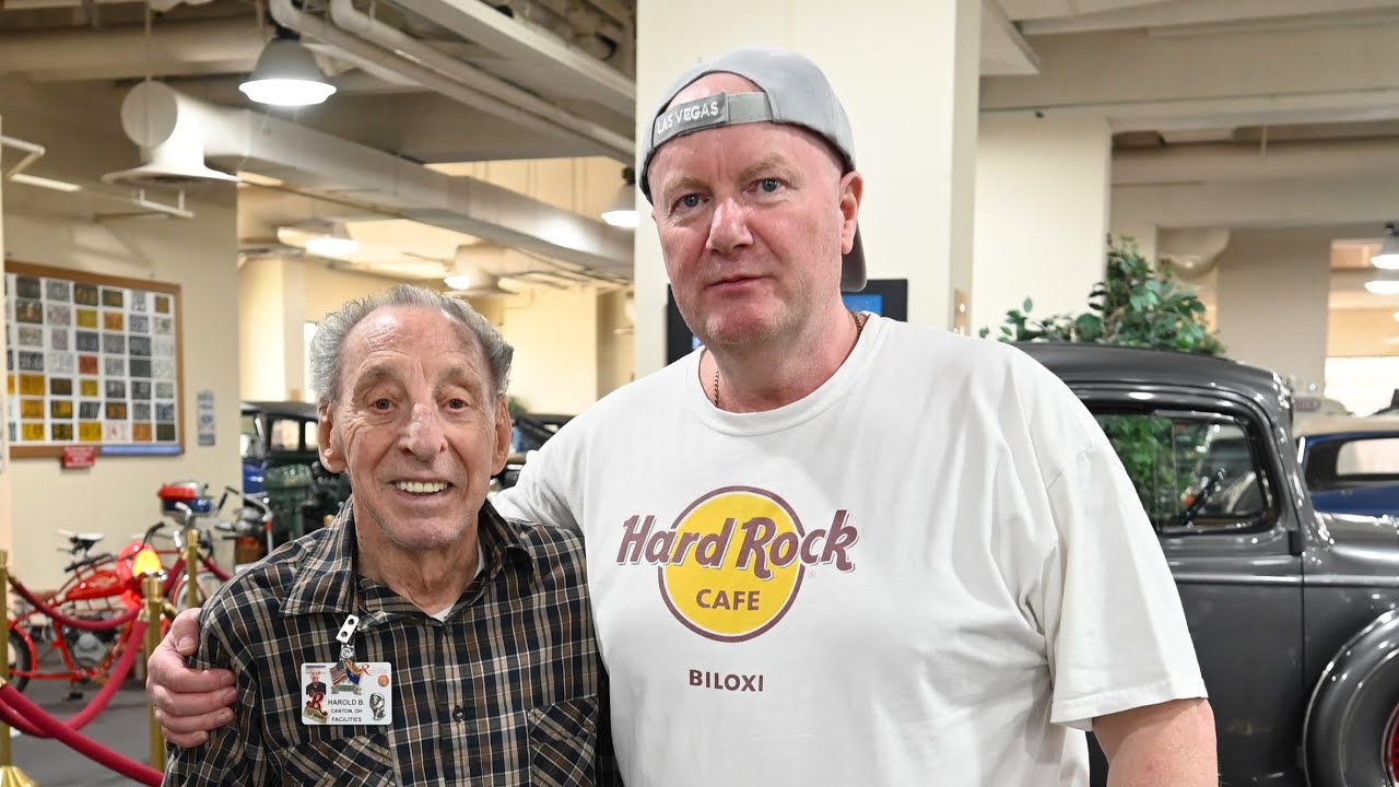 Harold is 90 years old : 4K Widescreen. - YouTube