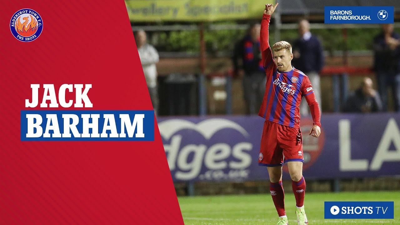 JACK BARHAM POST-MATCH: Maidenhead United (H) - YouTube