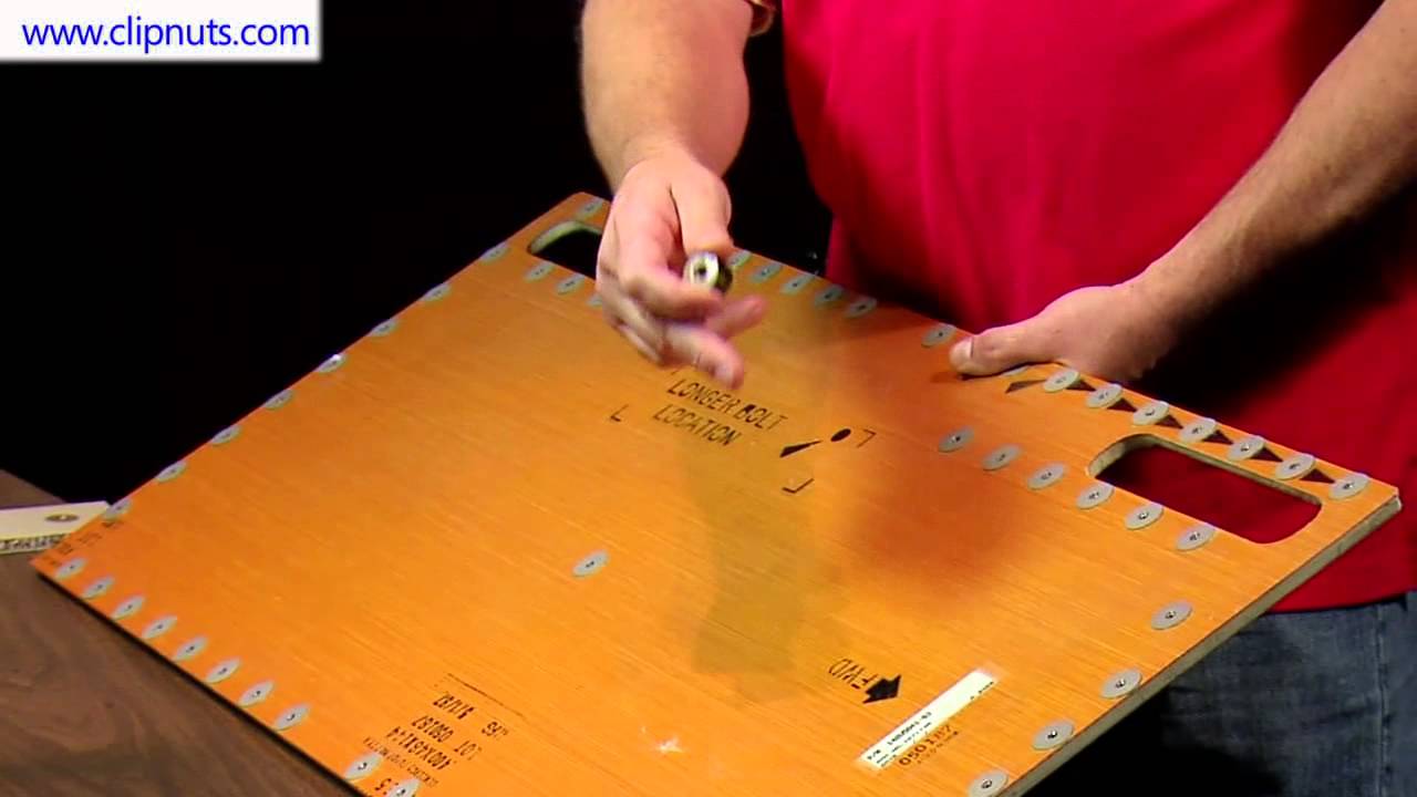 Installation Process | Marketing Masters Press Fit Composite Inserts ...