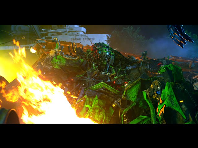 Transformers 4 Ratchet Dies