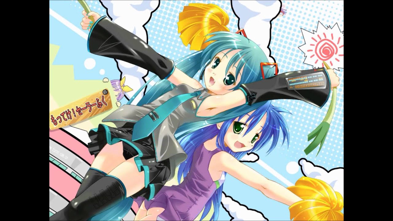 Nightcore - Lucky Star Theme - YouTube