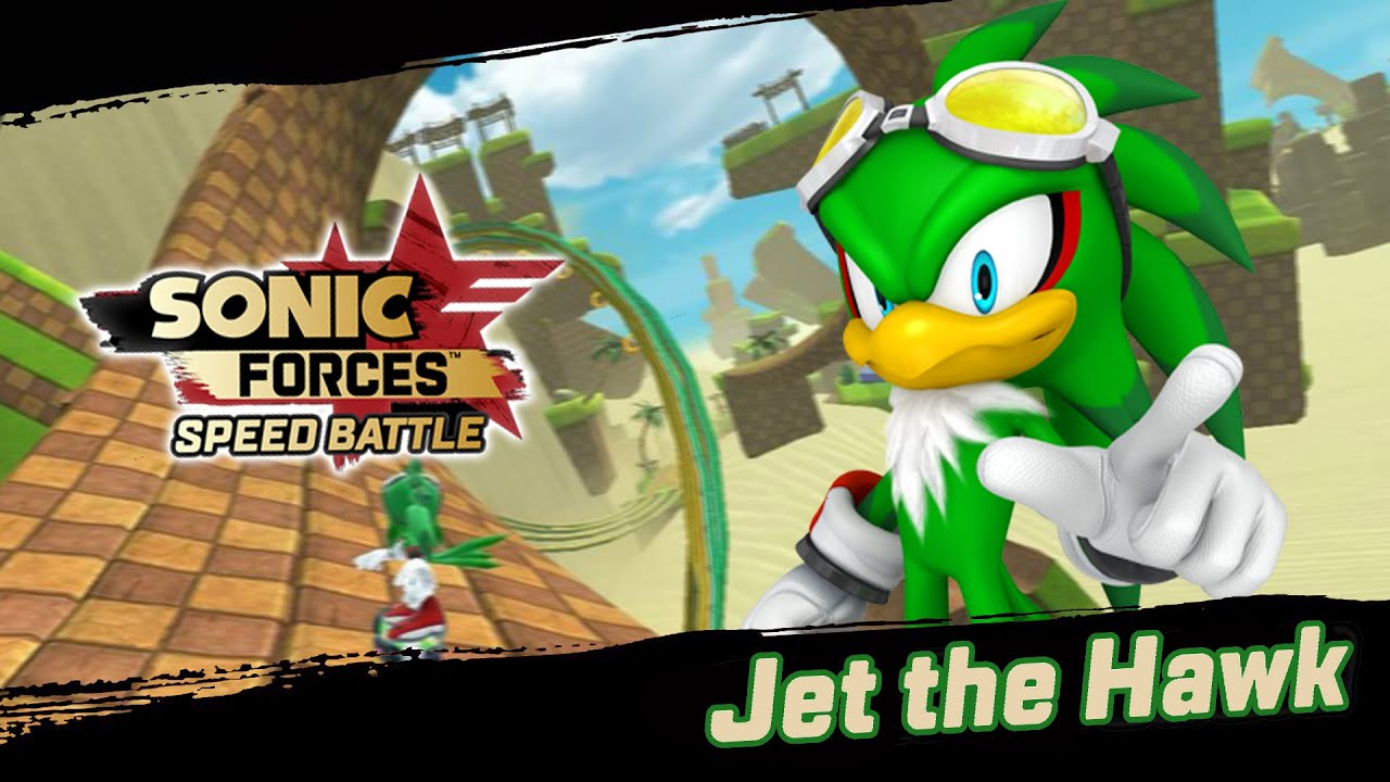 Sonic Forces Speed Battle: Jet the Hawk Gameplay w/ music [60fps] - YouTube