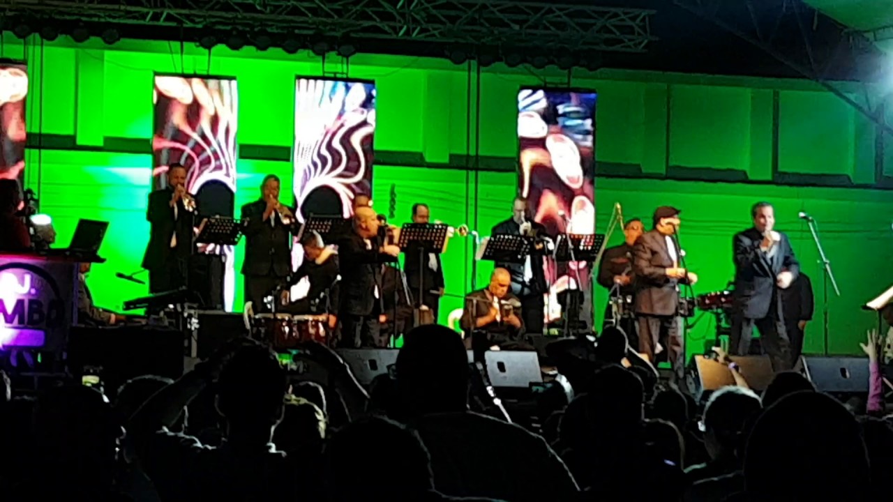 Yambeque - La Sonora Ponceña (Vivo) - YouTube