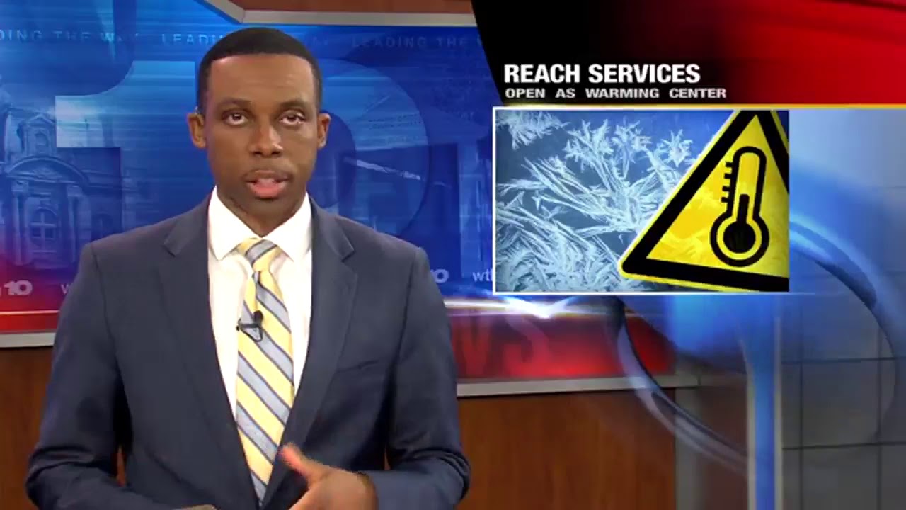 Reach Services opens for homeless - YouTube