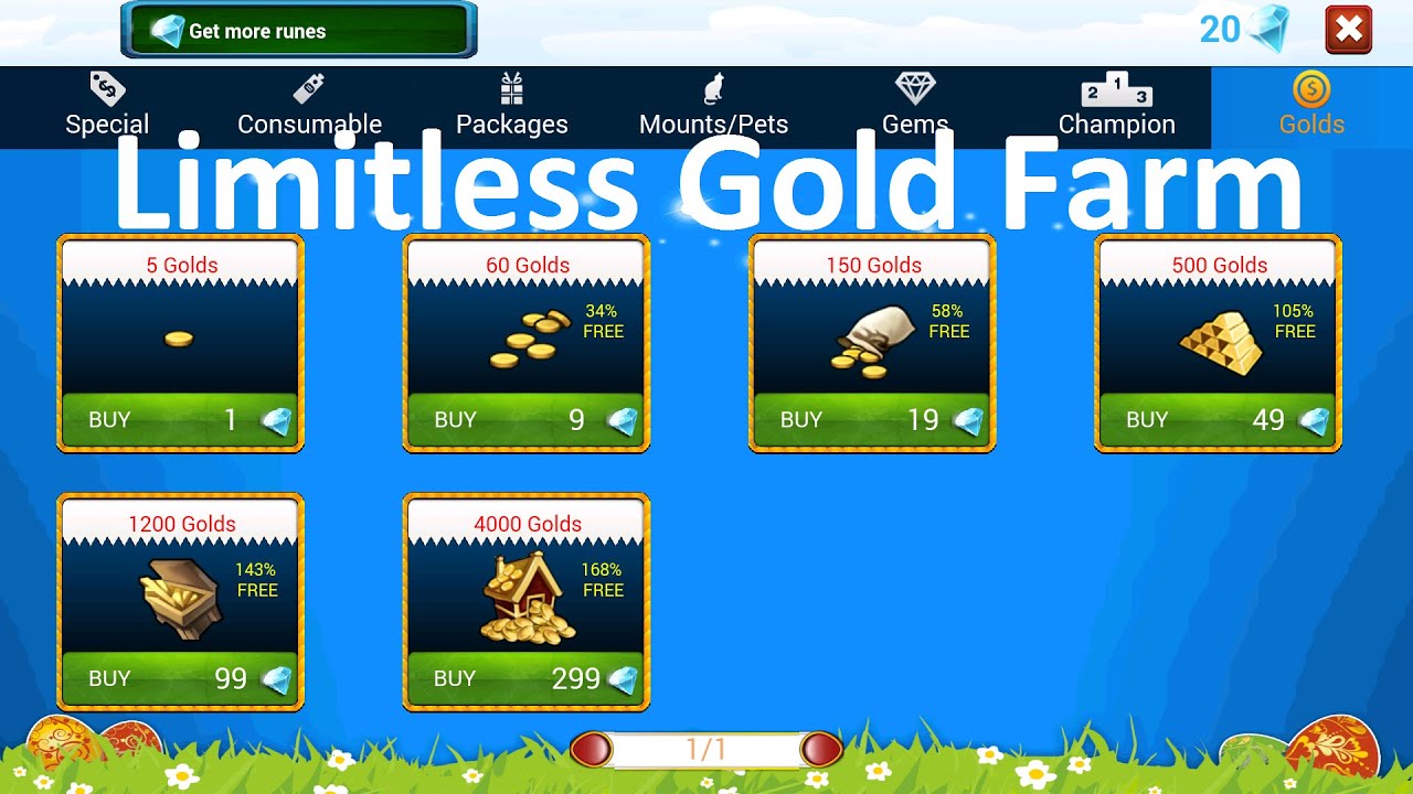 Order and Chaos Online - Fastest Gold Farm | Disax - YouTube