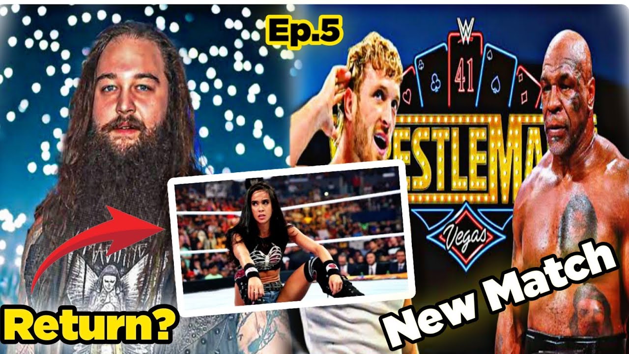 Bray Wyatt Return "Edge" Name Trademark Logan Vs Tyson Match Finn balor ...