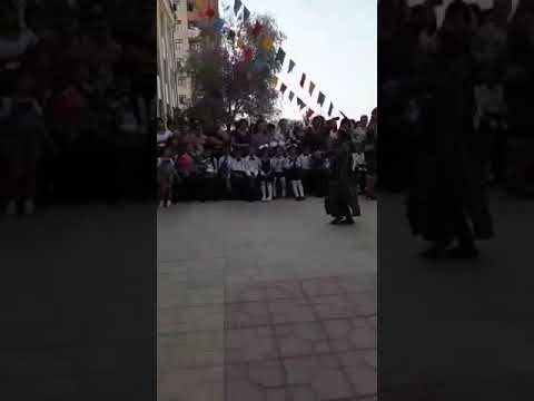 Xədicə  İsmayıllının  ifasında  özbək  rəqsi  \