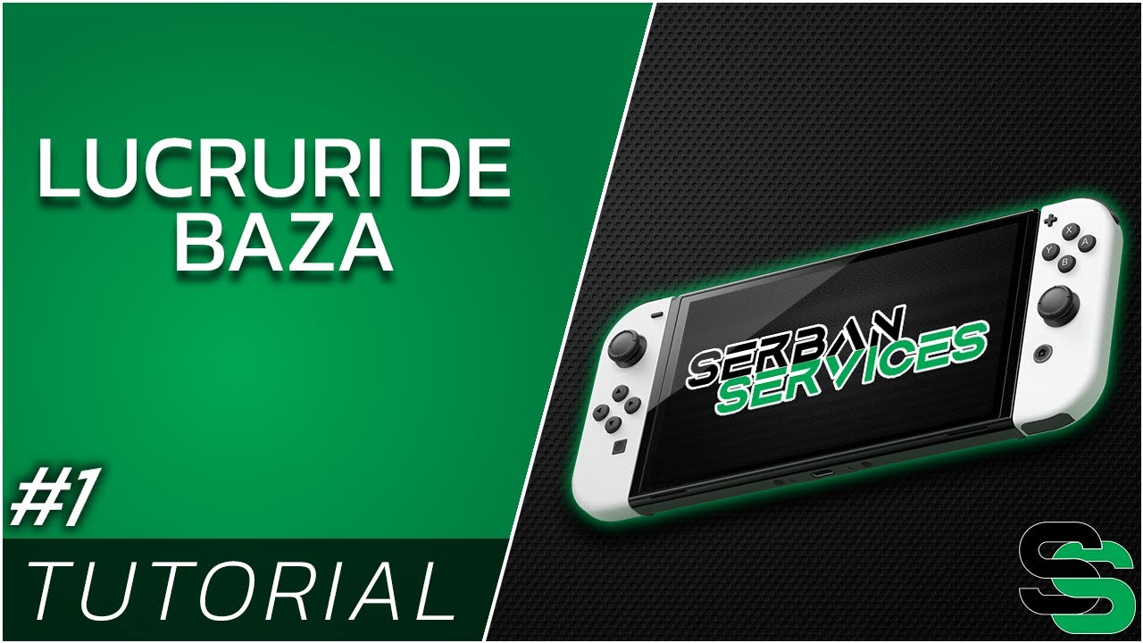 Lucruri de baza | Tutorial Nintendo Switch #1 - YouTube