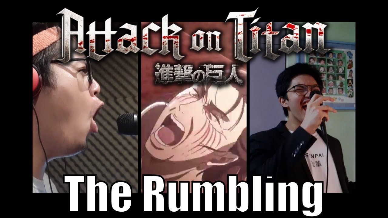 SiM | The Rumbling (TV Size) | Attack on Titan S4 OP2 | Full Band Cover ...