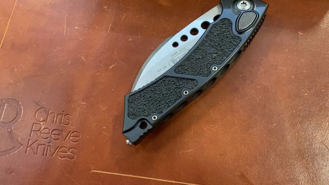 Microtech Hawk Auto - YouTube