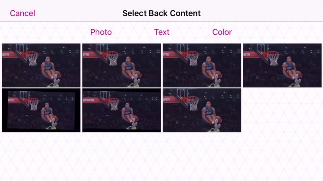 Screen pumps tutorial (video star) - YouTube