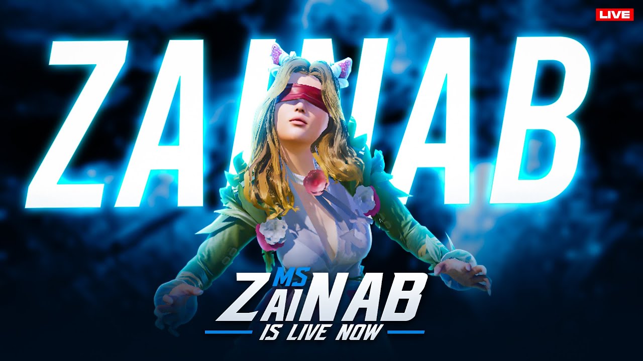 MS ZAINAB IS LIVE | PUBG MOBILE LIVE UC CUSTOM ROOMS PAKISTAN | PUBG ...