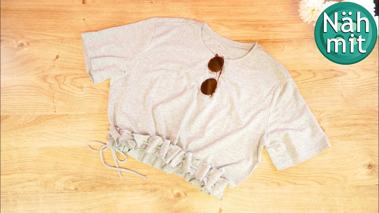 Fabelhafte T Shirt Upcycling Ohne Nahen Fotos