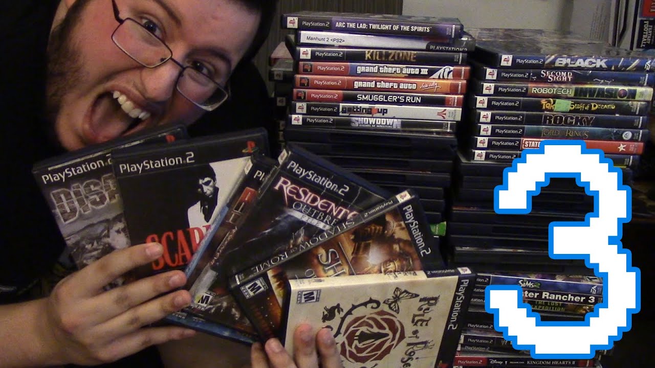 Gor's Playstation 2 Video Game Collection (Part 3 of 3) OVER 200 GAMES ...