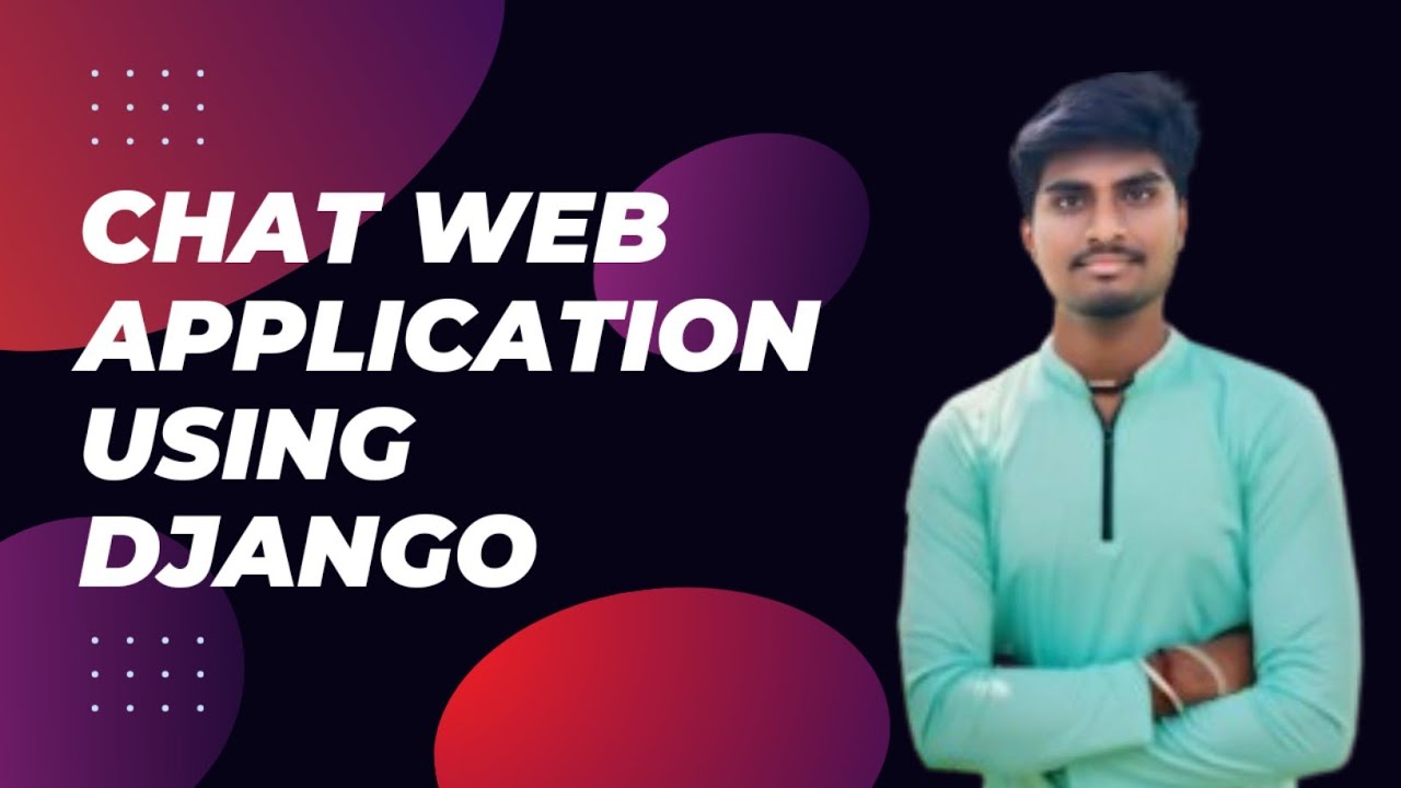 Chat web application using django - YouTube