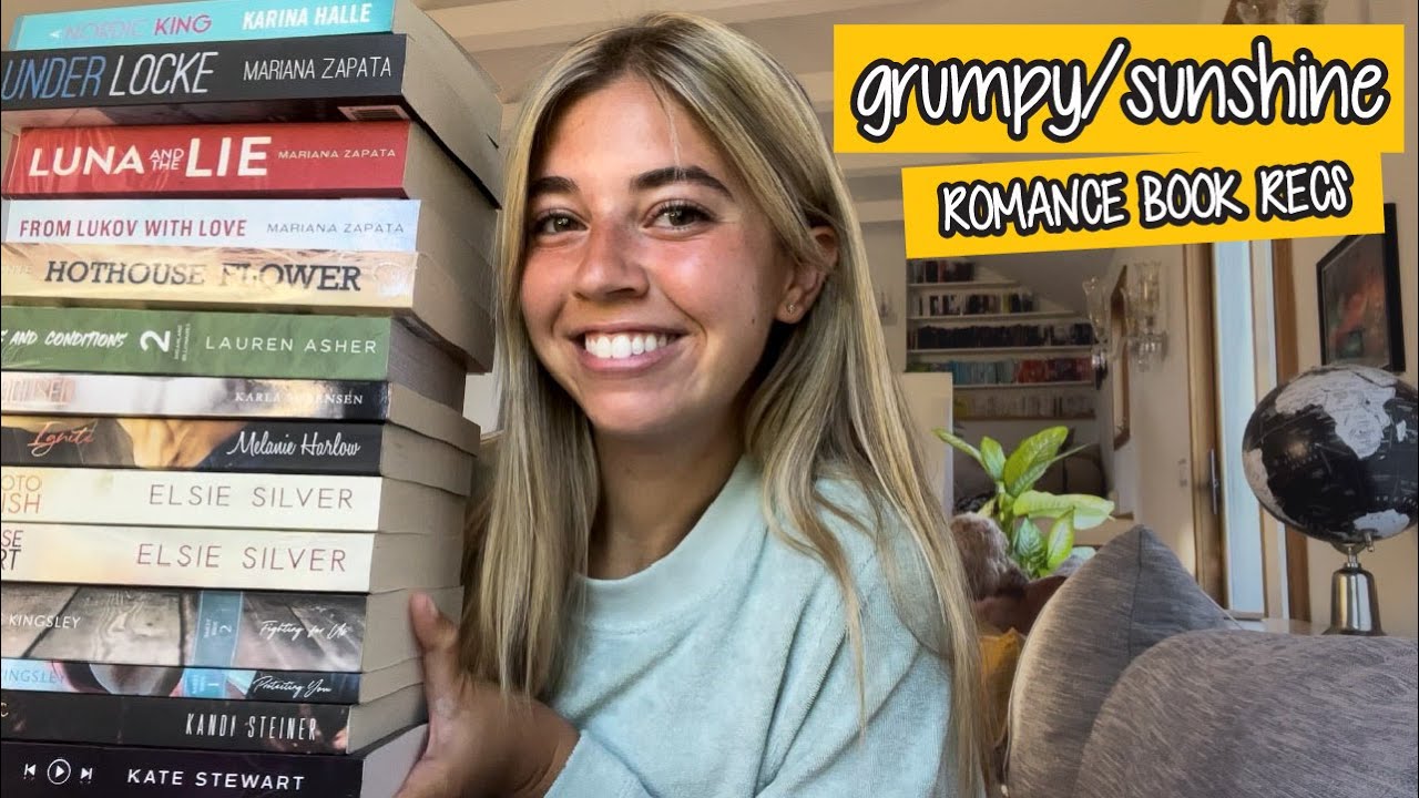 GRUMPY-SUNSHINE TROPE | Book Recommendations (part 2) - YouTube