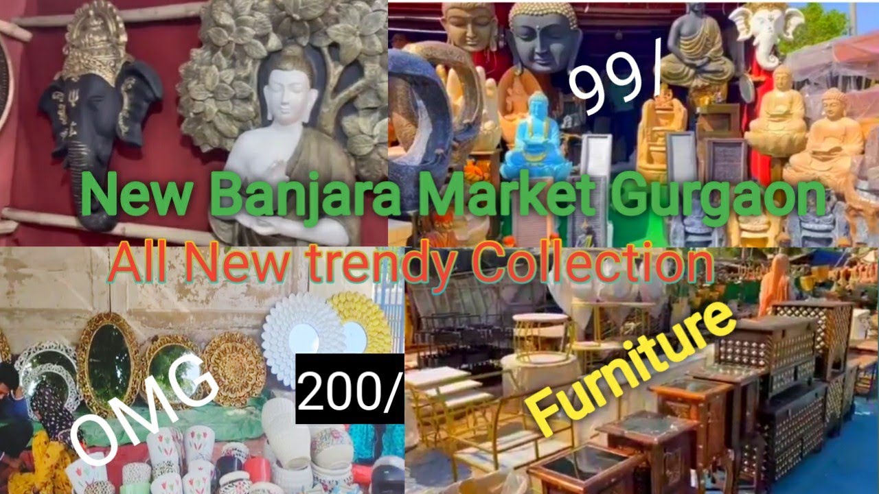 New Banjara Market Sector-62/New collection of Banjara market/crockery ...