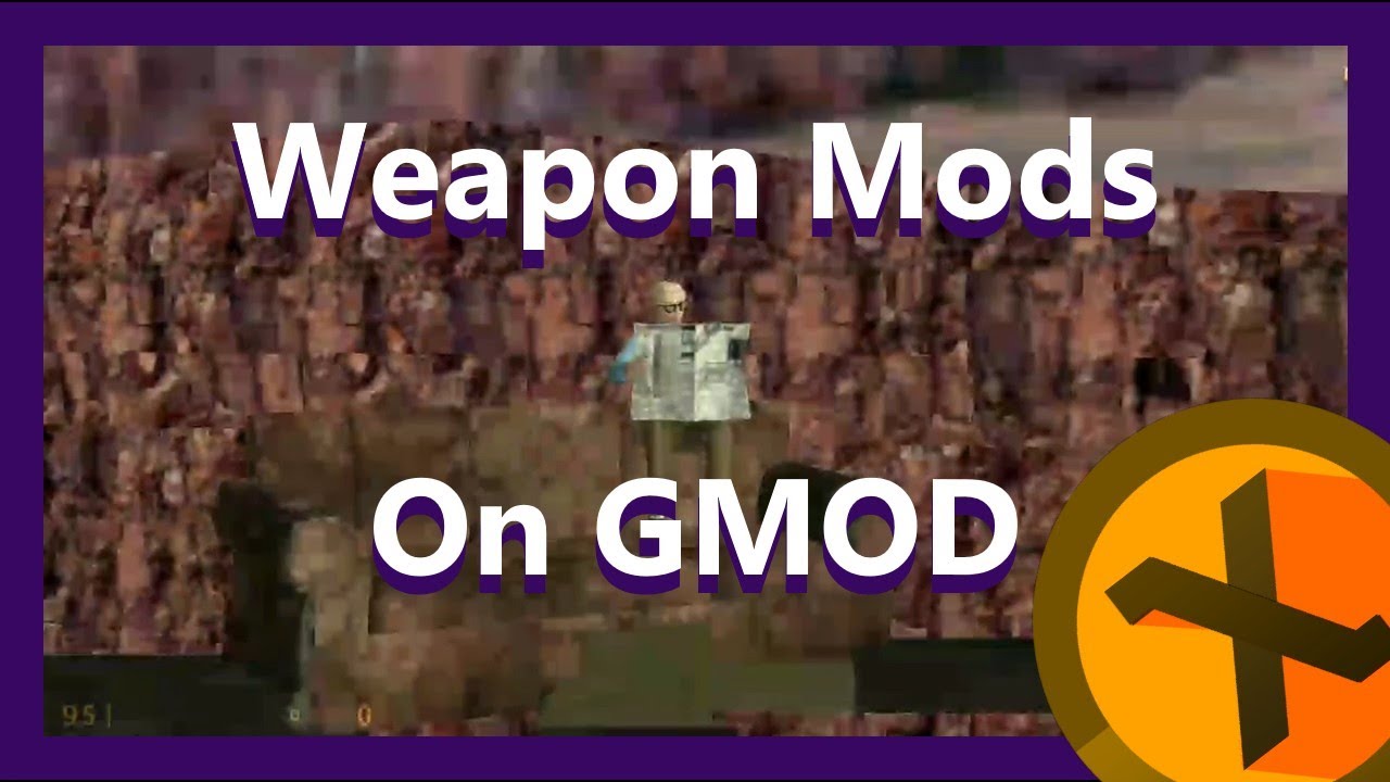 Weapon Mods In Gmod On Android|Xash3D - YouTube
