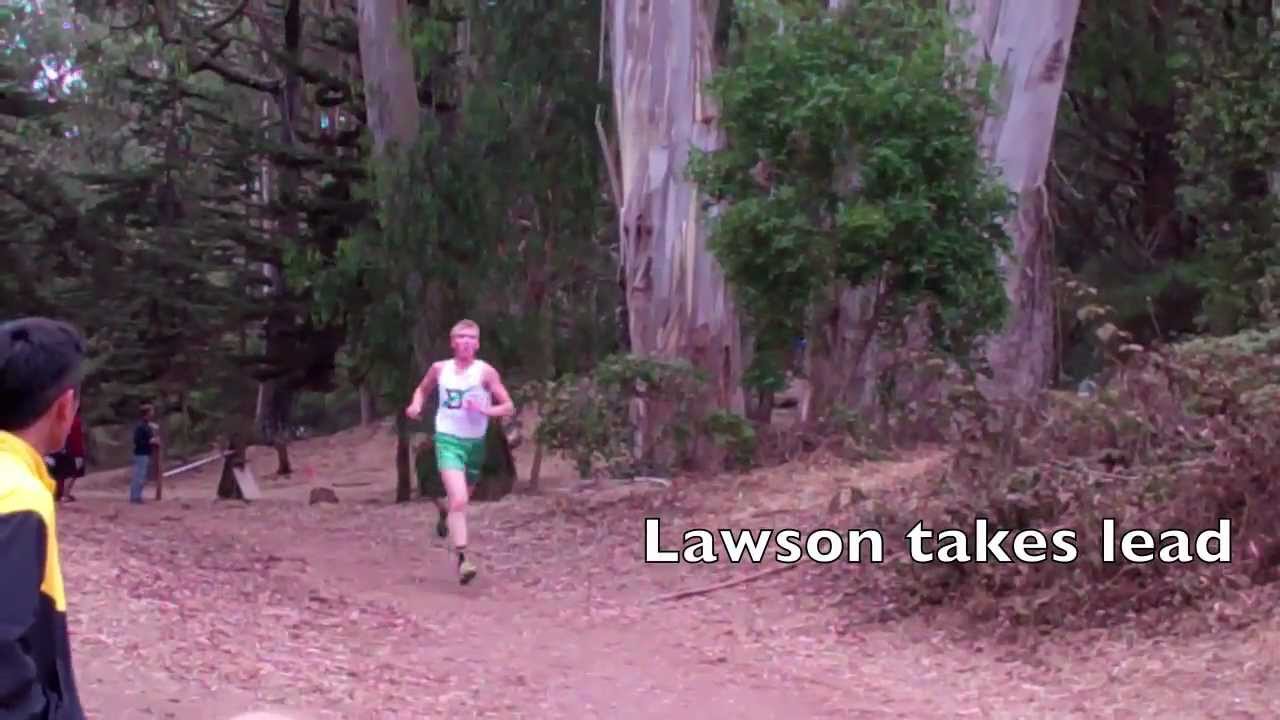 Drake High School XC Varsity Boys @ 2012 Lowell Invitational - YouTube
