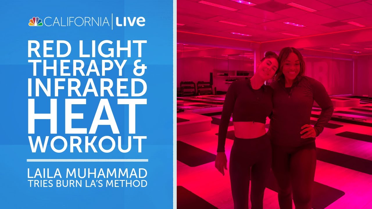 Can Infrared & Red-Light Therapy Boost Your Workout? - YouTube