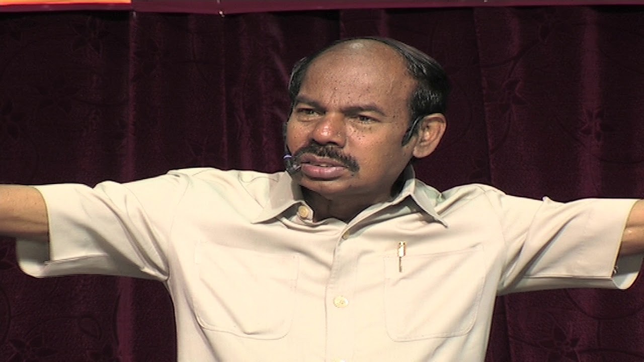 English Christian Message By Bro. D. Arulraj in KGF - YouTube