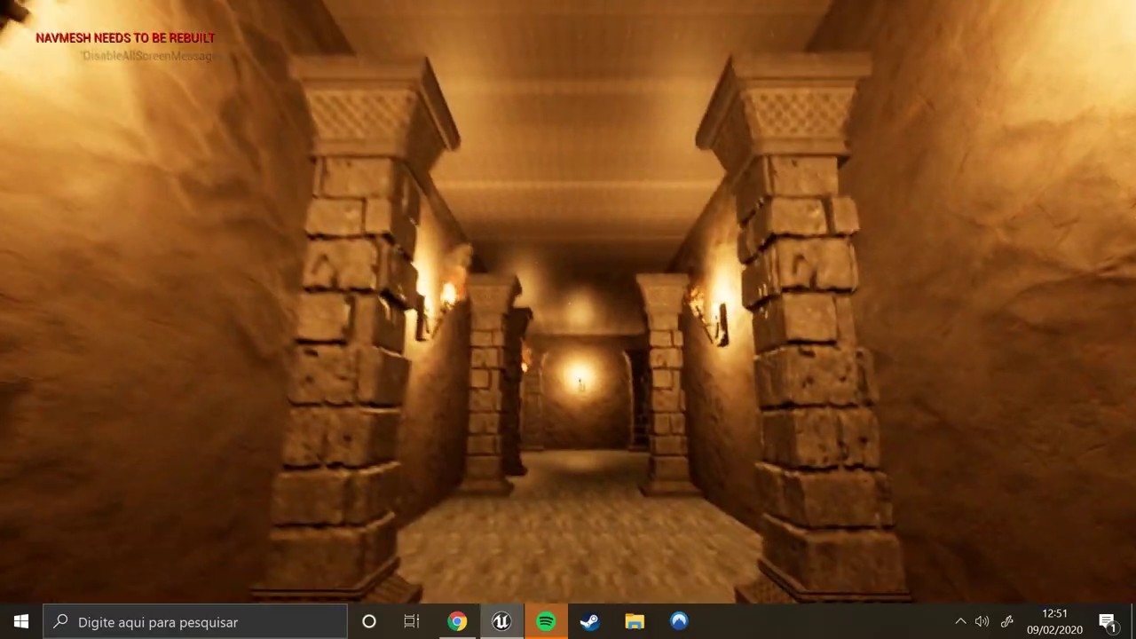 Unreal engine 4 Horror game (Part2) - YouTube