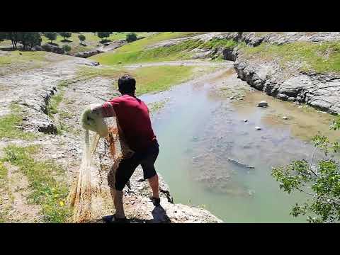 SERPME İLE BALIK Avı Serpme Atışı